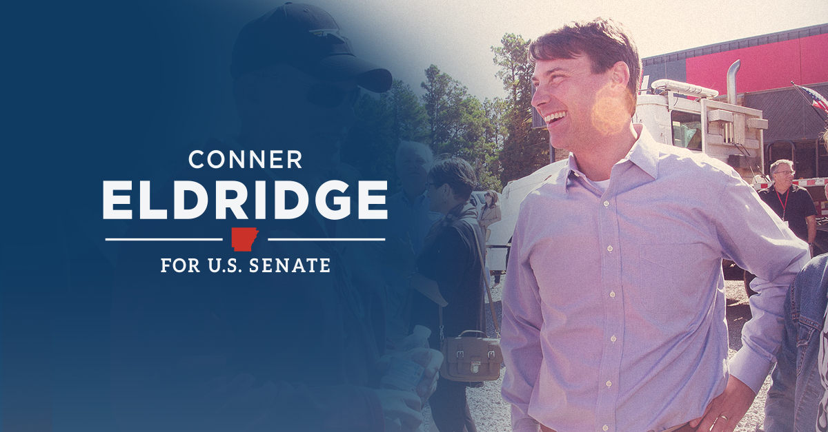 Support Veterans & Military Families - Conner Eldridge for U.S. Senate