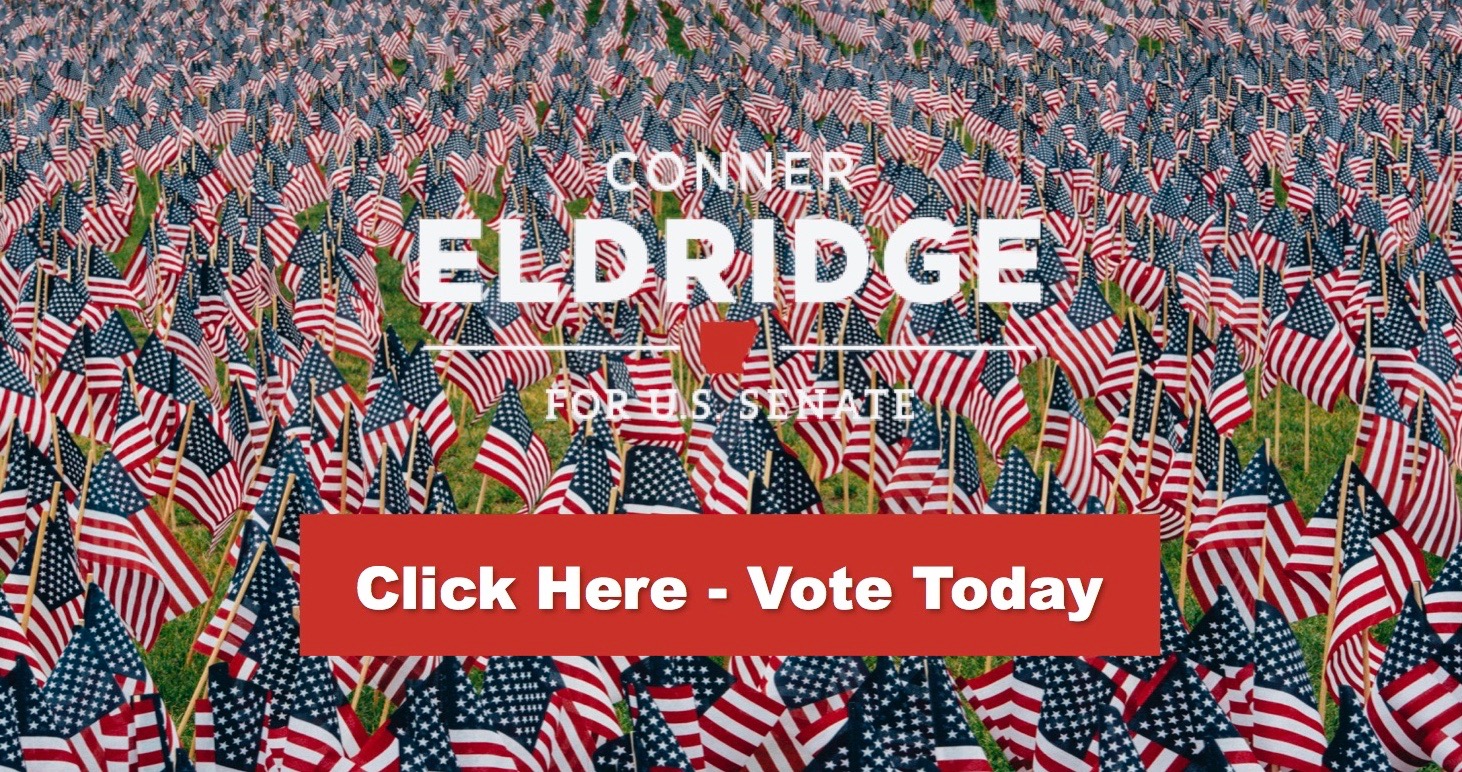 Vote - Conner Eldridge for U.S. Senate
